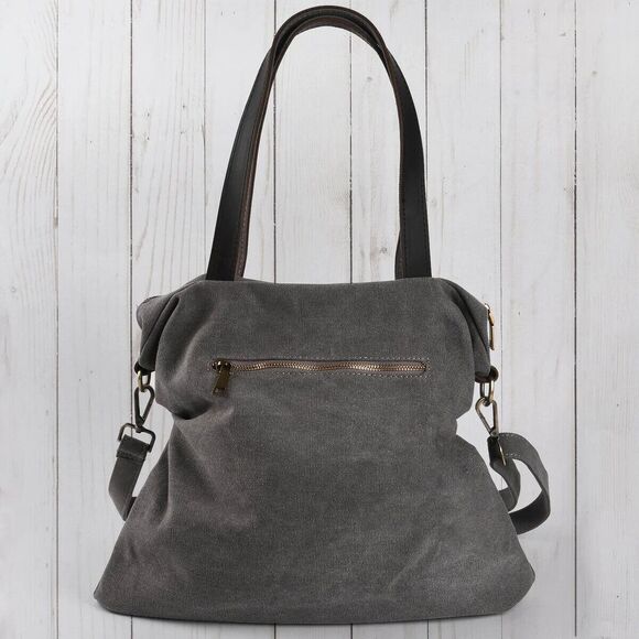 Farmhouse Is My Style | Bags | Farmhouse Is My Style Silver Gray ...